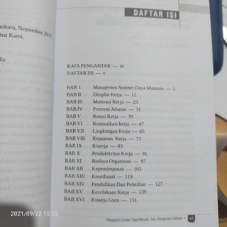 Jual BUKU ORIGINAL MANAJEMEN SUMBER DAYA MANUSIA TEORI KONSEP DAN INDIKATOR PANDI AFANDI ...