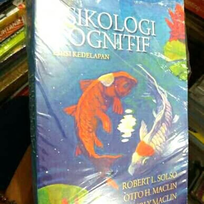 Jual psikologi kognitif edisi 8 kedelapan Robert solso | Shopee Indonesia