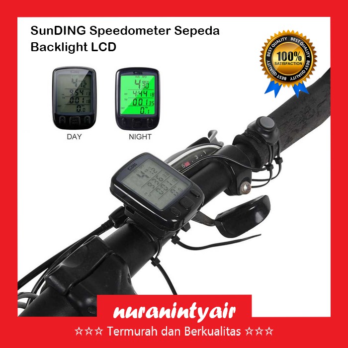Jual Speedometer Digital Sepeda Odometer LCD Waterproof - Aksesoris ...