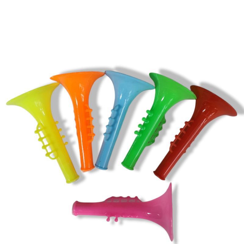 Jual Mainan Trompet HK mini 10 pcs sesuai gambar | Shopee Indonesia