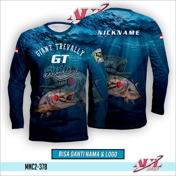 Jual Baju Mancing / Jesey Mancing / Kaos Fishing / Fishing Mania Club ...