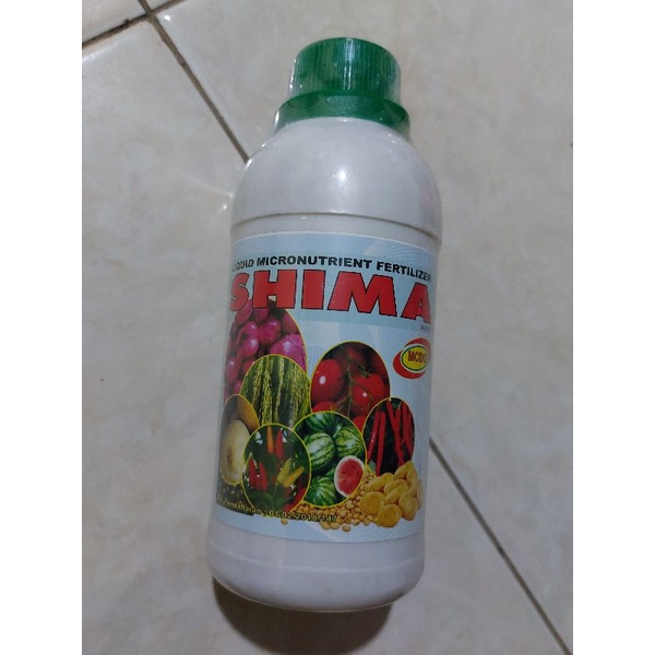 Jual Pupuk Mikro SHIMA (LIQUID MICRONUTTRIENT FERTILIZER) 250 ml ...