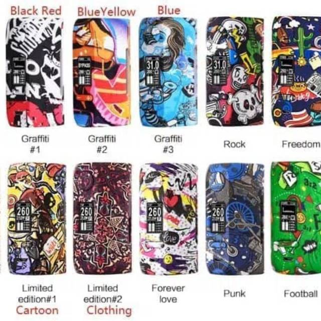 Jual MOD Vave VAPOR STROM puma box mod AUTHENTIC | Shopee Indonesia