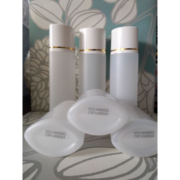 Jual Botol Putri 100ml Natural Putih ( print ED minimal 700 pcs ...