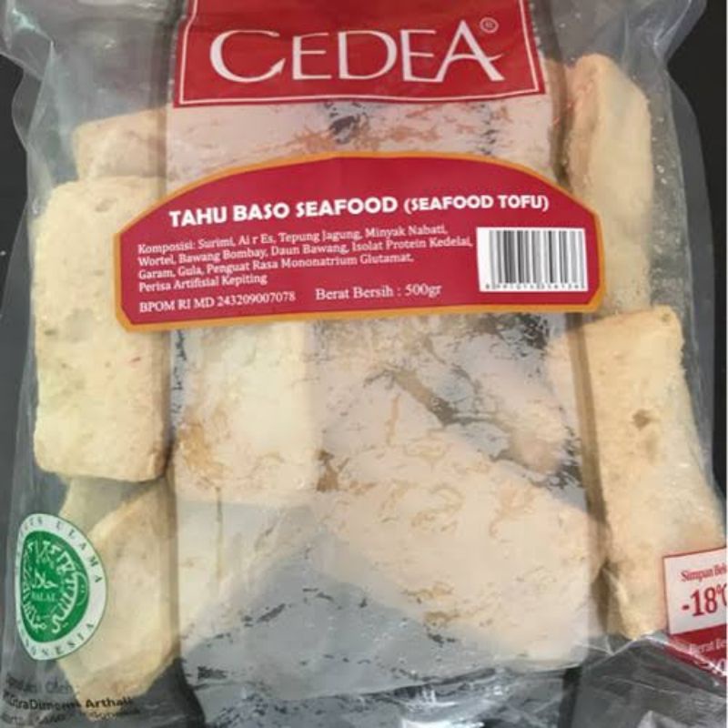 Jual Cedea tahu baso seafood 500 gr | Shopee Indonesia