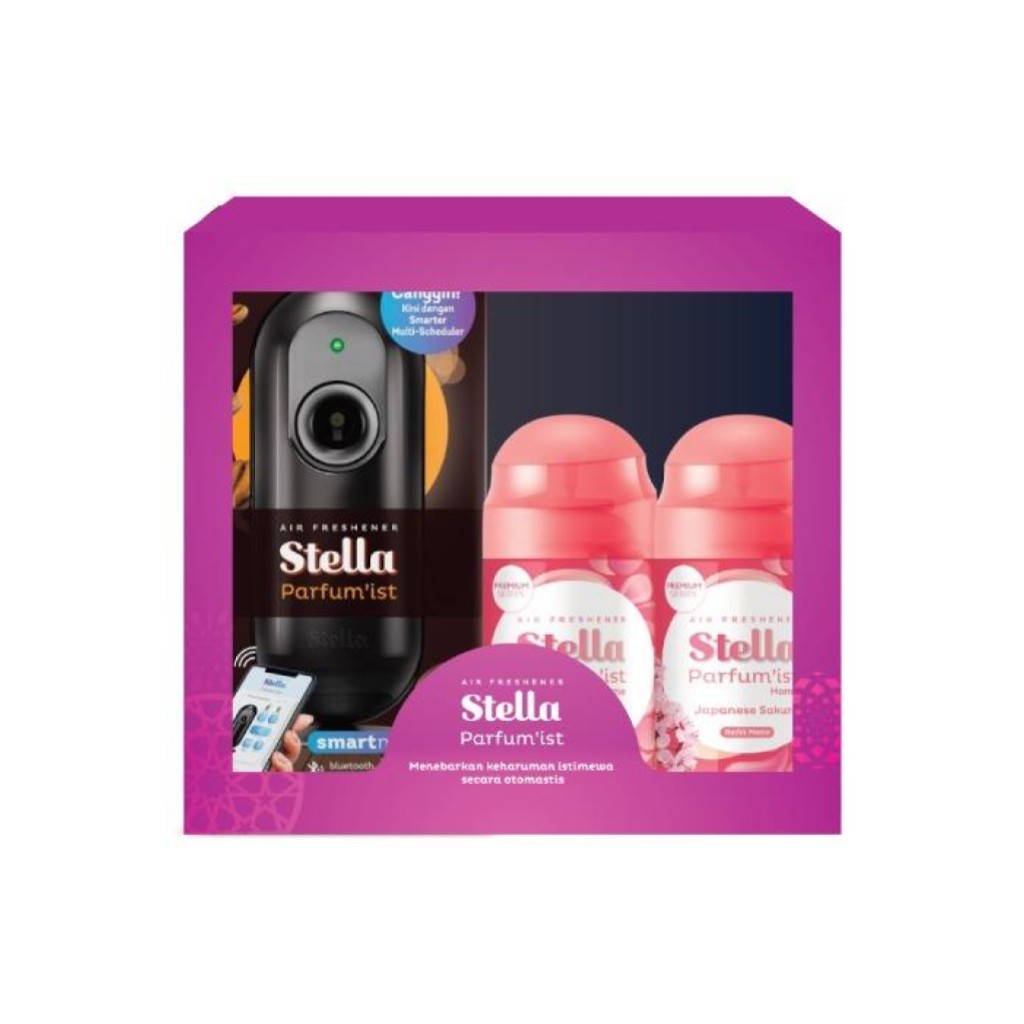 Jual Stella Festive Hampers Smart Matic Device & Refill Multipack ...