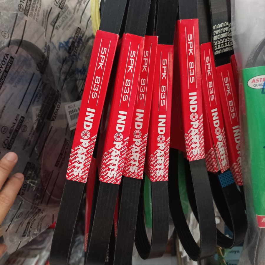 Jual Fan Belt / Tali Kipas Alternator 5PK 835 Suzuki Neo Baleno SX4 Swift Vitara. | Shopee Indonesia