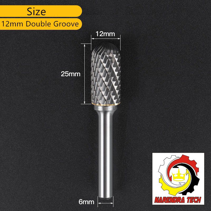 Jual mata cuner rotary burr bor cun mata bor porting lemer rotary ...