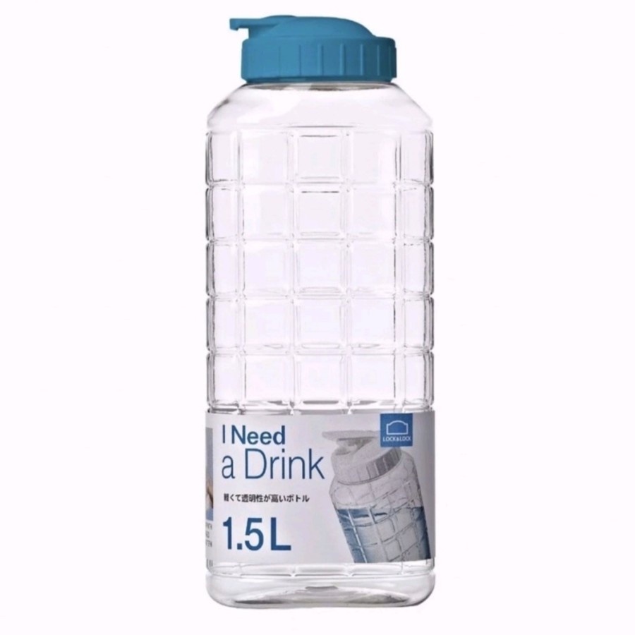 Jual LocknLock | Lock & Lock Botol Minum 1.5L | HAP812 | Shopee Indonesia