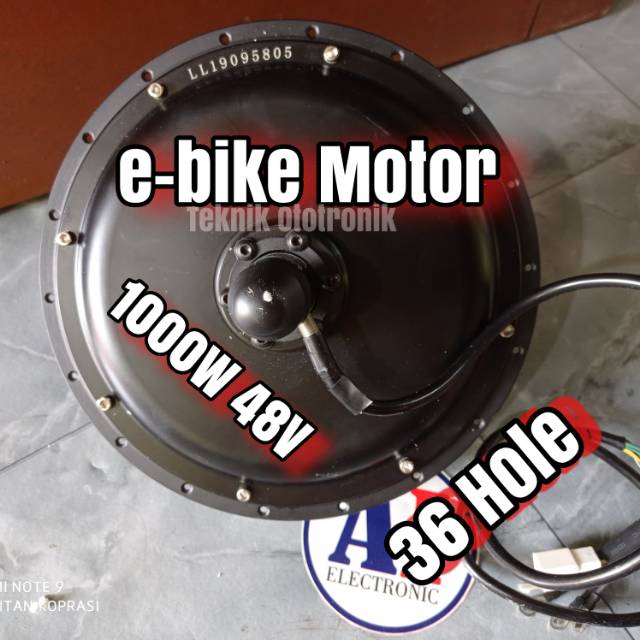 Jual Dinamo Sepeda listrik 1000W hub | Shopee Indonesia