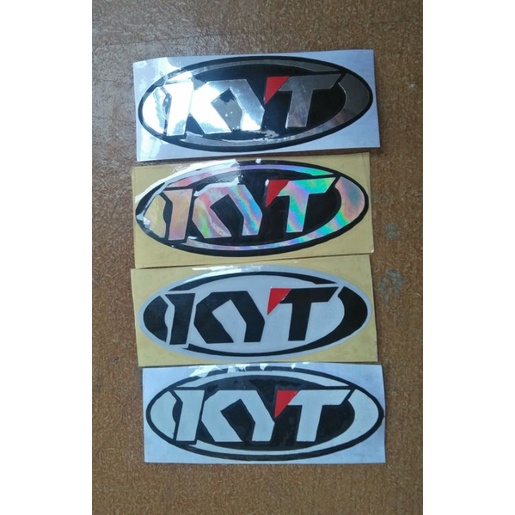Jual Stiker Helm Logo KYT | Shopee Indonesia