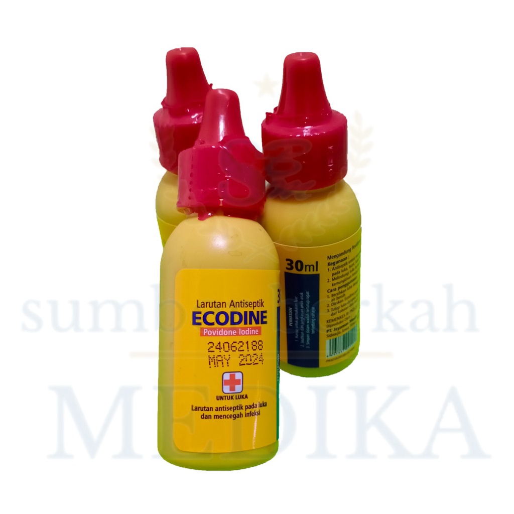 Jual Ecodine 30 ML / Povidone Iodine 30 ML | Shopee Indonesia