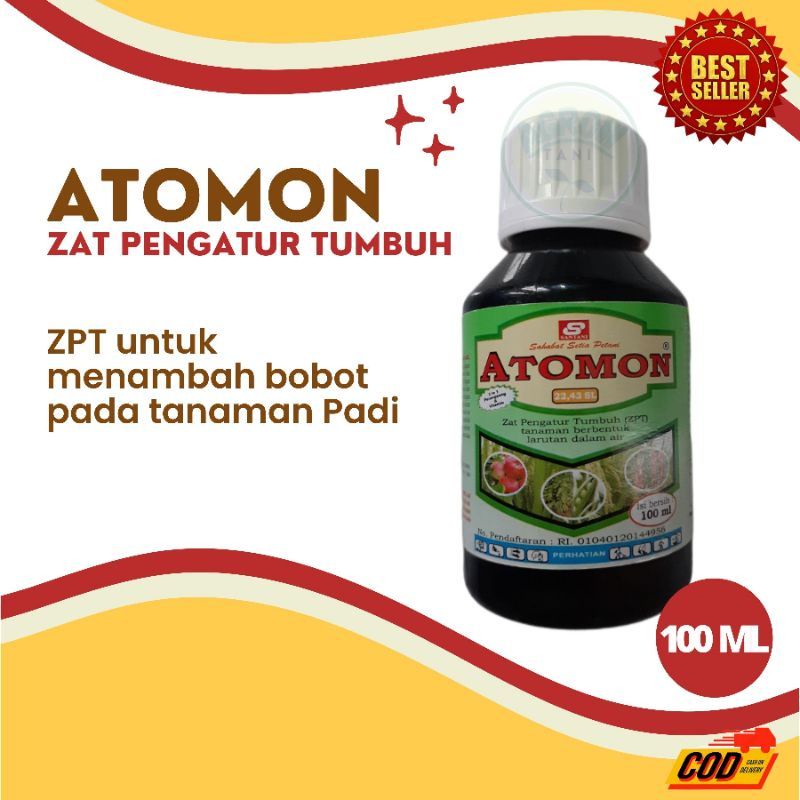 Jual zat pengatur tumbuh atomon 100ml | Shopee Indonesia