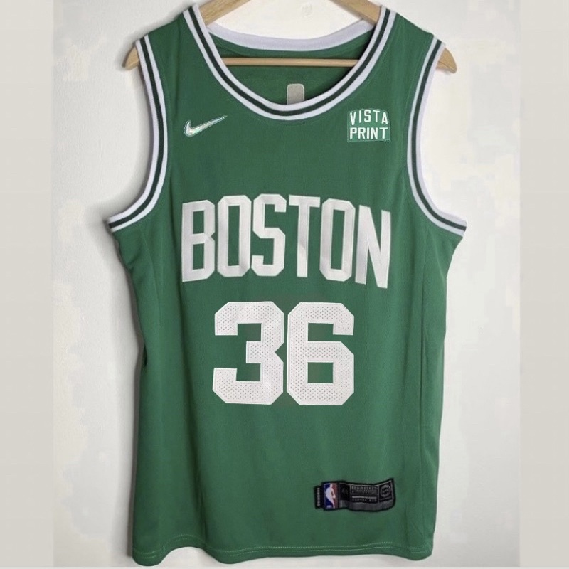Jual JERSEY BASKET NBA BOSTON CELTICS #36 MARCUS SMART ICON HIJAU ...