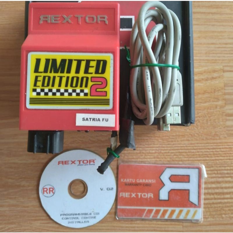 Jual cdi rextor limited edition 2 satria fu old (second) | Shopee Indonesia
