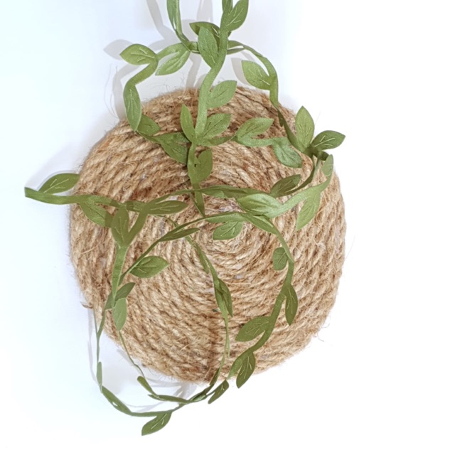 Jual 20 Meter Daun sulur rambat hijau silver gold artificial artifisial ...