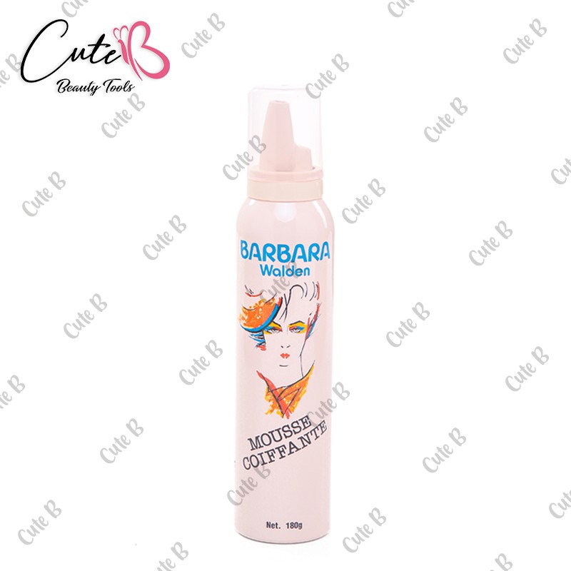 Jual Barbara Mousse Coiffante Foam 180 Ml | Shopee Indonesia