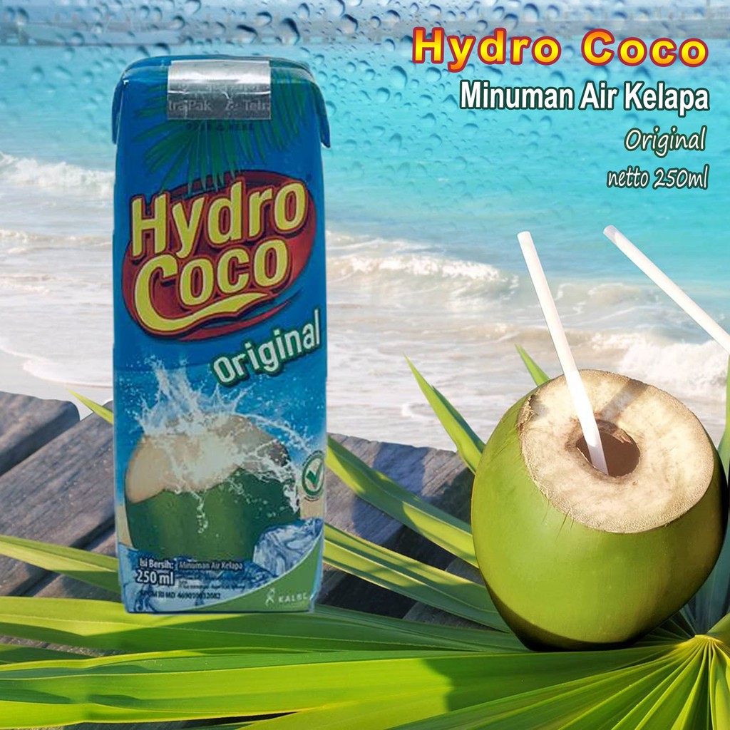 Jual Hydro Coco / Minuman Air Kelapa / Original / 250ml | Shopee Indonesia