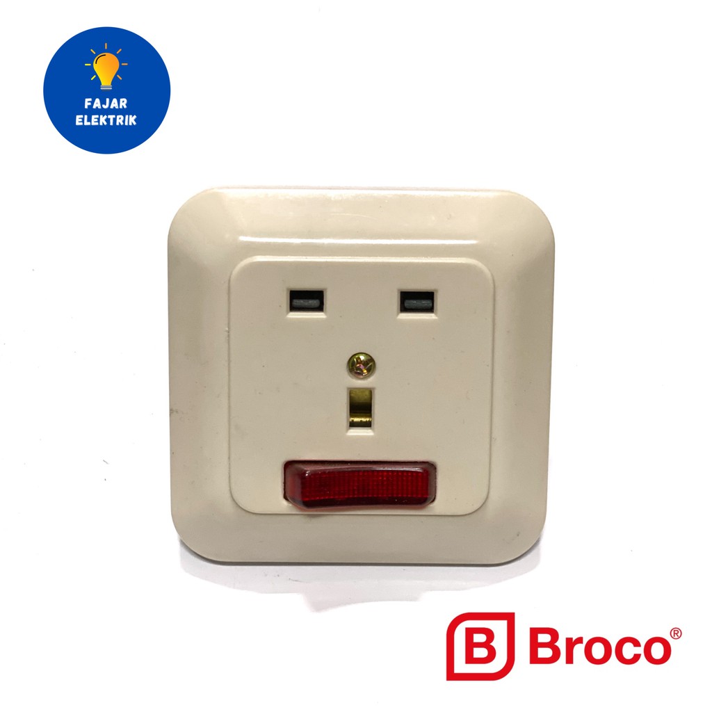 Jual BROCO STOP KONTAK AC GRACIO/ COLOKAN AC/ STOP KONTAK AC | Shopee ...