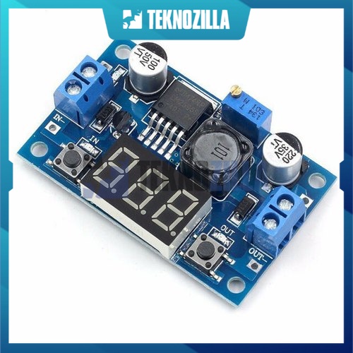Jual LM2596 DC-DC Step Down Module 3A w/ Voltage Display | Shopee Indonesia