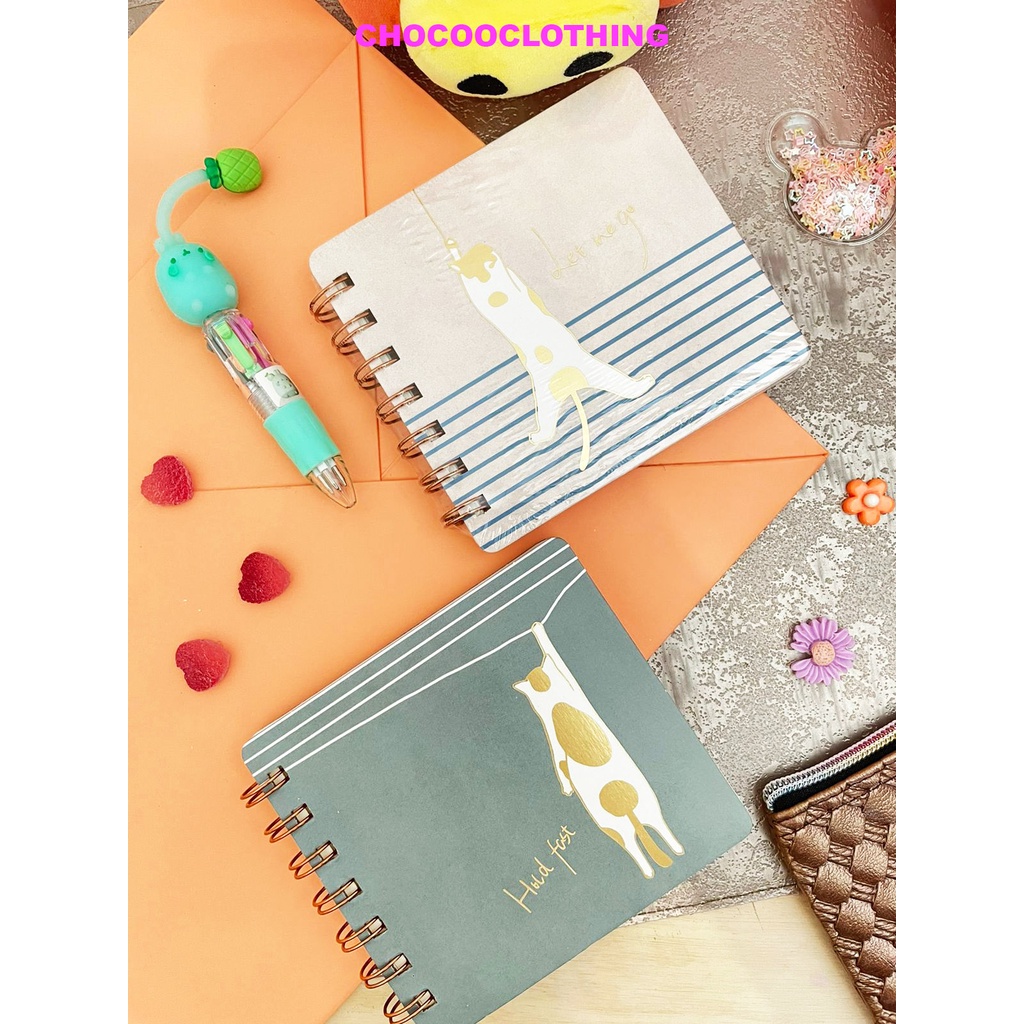 Jual Note Book Mini | Buku Tulis Kecil Lucu | Buku Memo Catatan Spiral ...