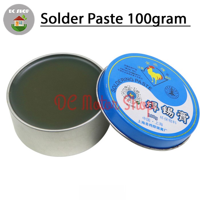 Jual Pasta Solder 100gr Soldering Paste Minyak Solder Flux 100gram ...