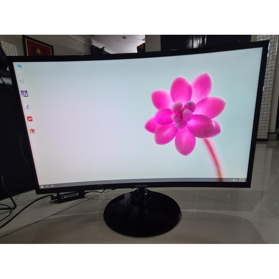 Jual MONITOR SAMSUNG 27" INCH CURVED LED C27F390FH SECOND | Shopee ...