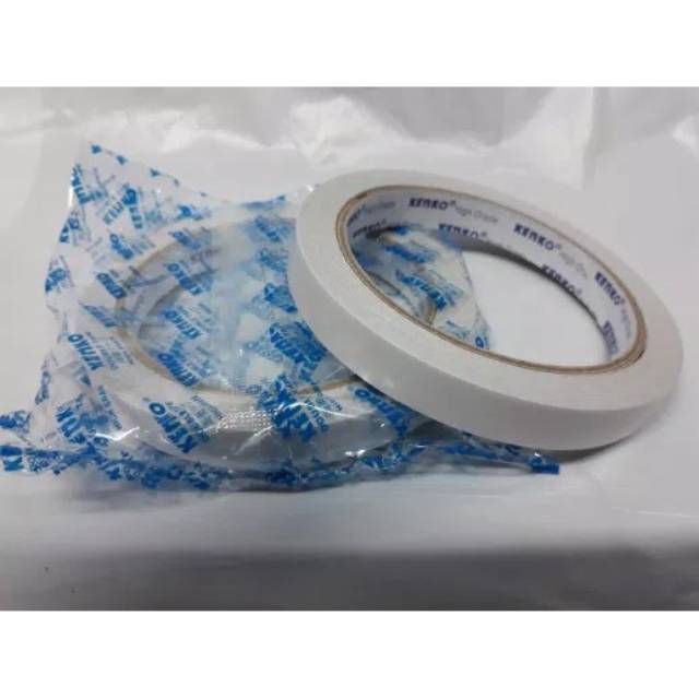 Jual 1 slop isi 24 pcs double tape sedang 1/2 inch kenko / double tip ...