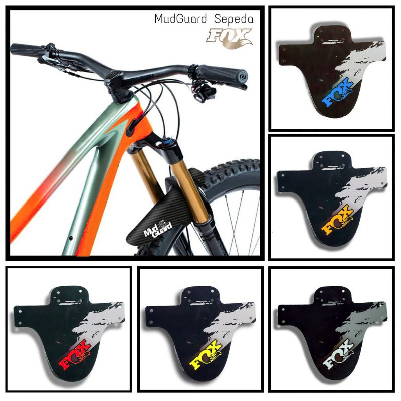 Jual Mudguard Sepeda Mtb Terlaris / fender Sepeda Mtb / Spakbor Sepeda ...