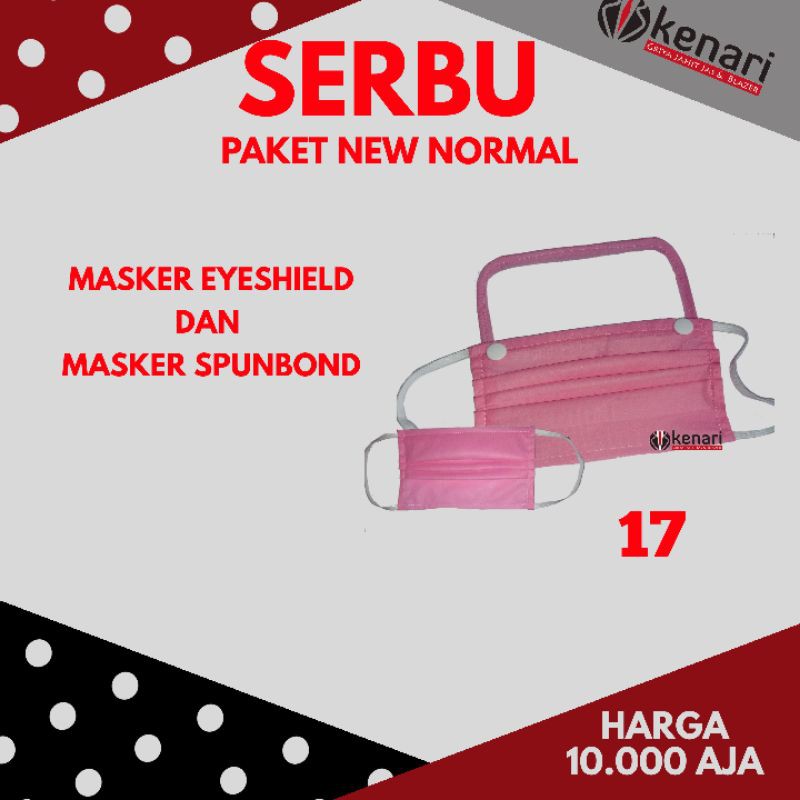 Jual Paket New Normal Serba Sepuluh Ribu | Shopee Indonesia