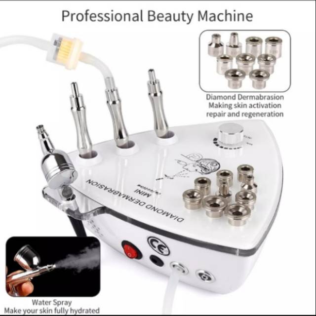 Jual Alat facial micro dermabrasi&oksigen spray | Shopee Indonesia