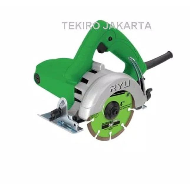 Jual TEKIRO RYU MESIN POTONG KERAMIK/ MARBLE TILE CUTTER 4INCH | Shopee ...