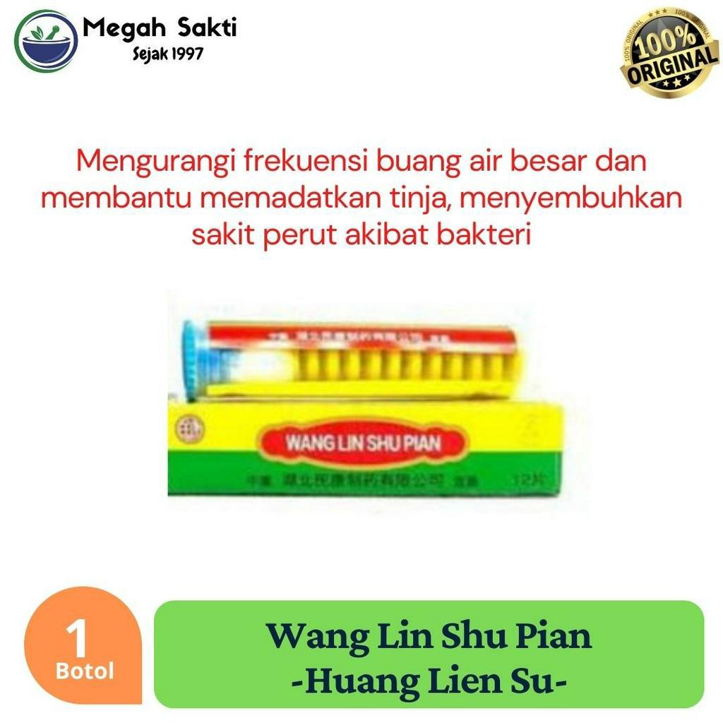 Jual Huang Lian Su Tablets Botol - Obat Sakit Perut | Shopee Indonesia
