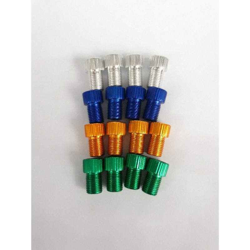 Jual Adaptor Pentil Presta - adaptor pentil fixie | Shopee Indonesia