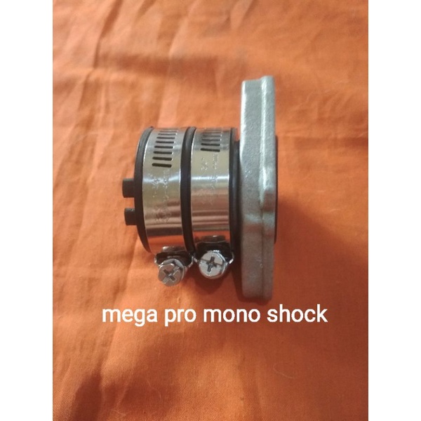 Jual manifold manipol intake intek megapro mono standar, pe24 ,pe28 , pe32/34 | Shopee Indonesia
