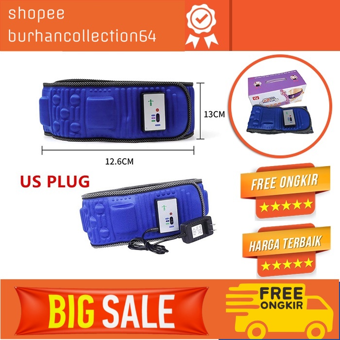 Jual BIG SALE!! SABUK GETAR PENGHANCUR LEMAK TUBUH - SABUK ELEKTRIK ...