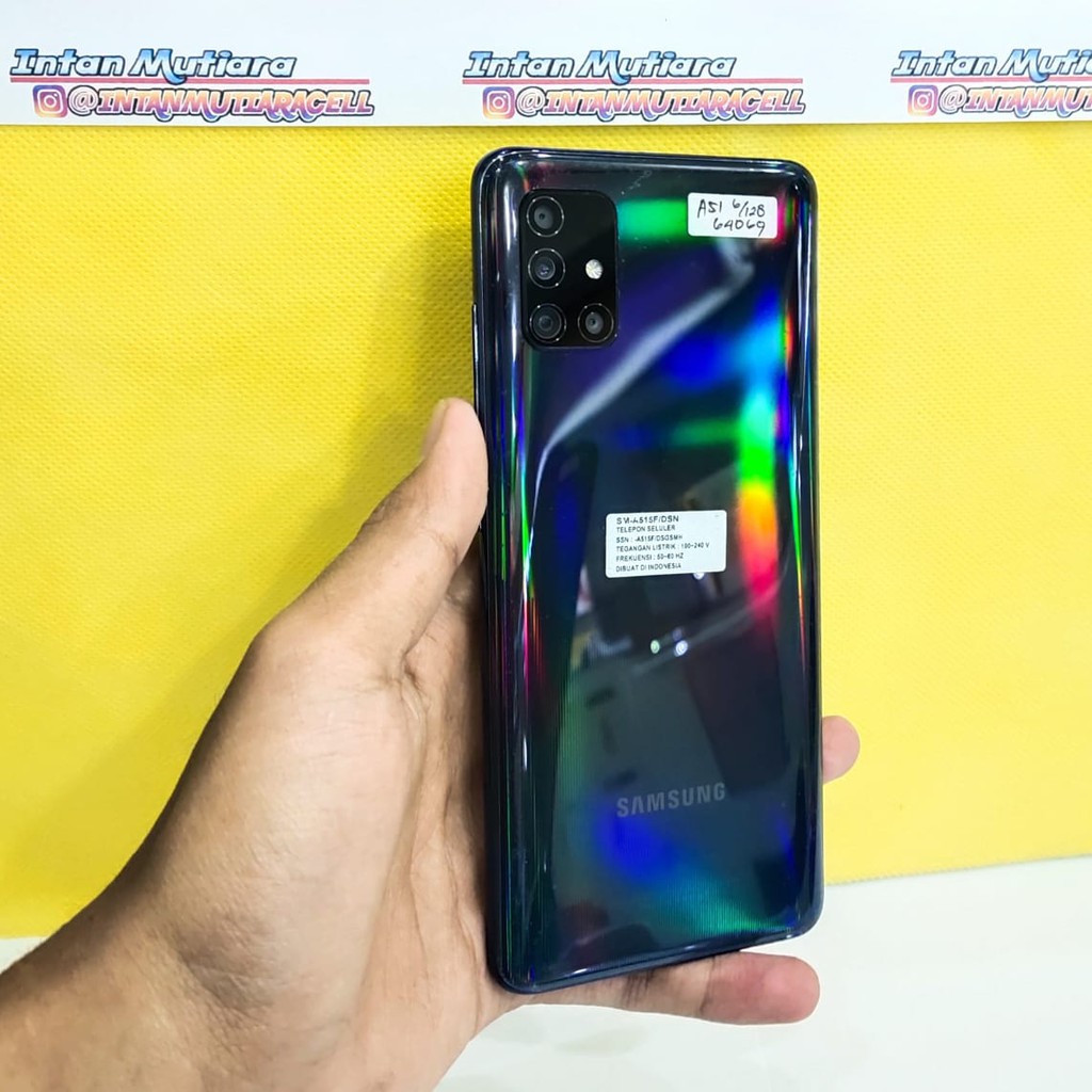 Jual Samsung A51 Ram 6 Rom 128Gb ( BATANGAN / HP AJA ) | Shopee Indonesia