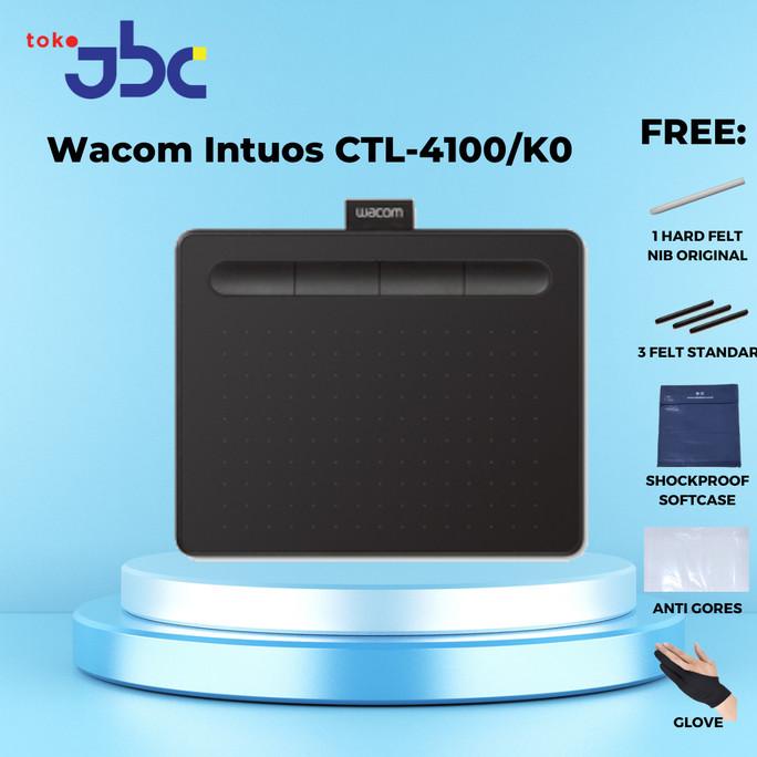 Jual NEW Wacom Intuos CTL-4100 Digital Graphic Drawing Tablet 4096 Pressure Termurah | Shopee ...