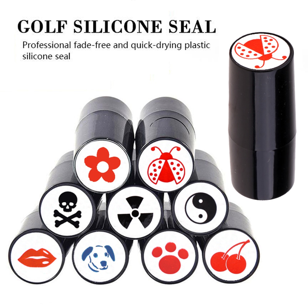 Jual Preorder Baru Bola Golf Stamper Stamp Marker Kesan Segel Cepat ...