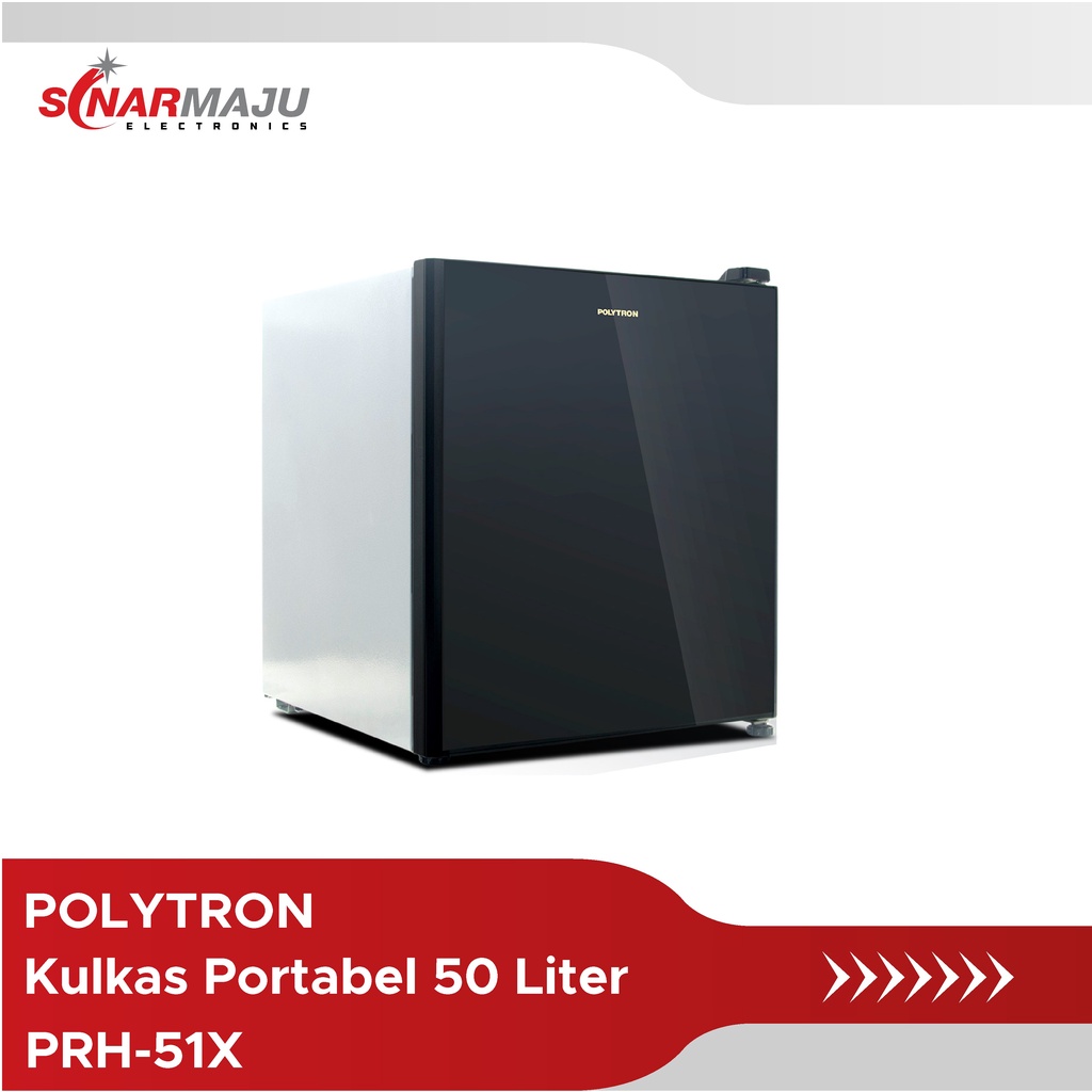 Jual Kulkas Mini Portabel Refrigerator 50 Liter Polytron PRH-51 PRH51 ...