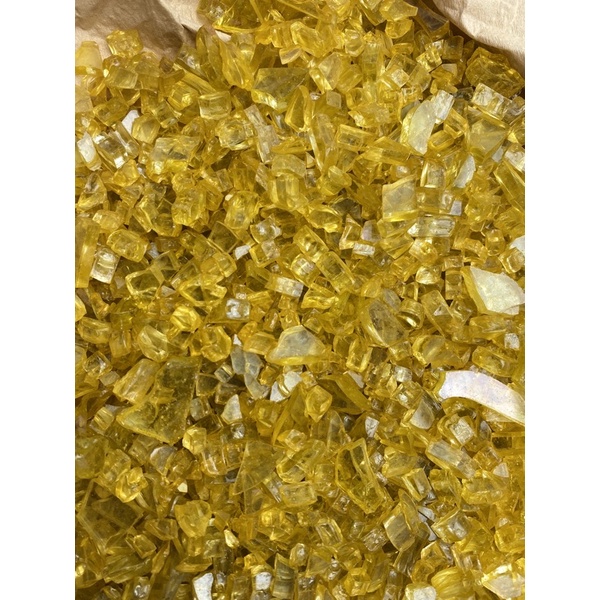 Jual serpihan kaca pecahan kaca for art resin tidak tajam 500 gram ...