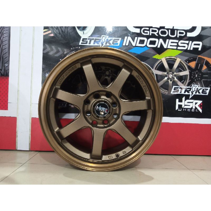 Jual Velg TE37 Ring 15 Mobilio Livina Yaris swift Agya ayla brio calya sigra sirion | Shopee ...
