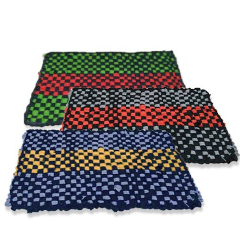 Jual Keset Kaki - Keset Lantai - Keset Anyam By TF | Shopee Indonesia