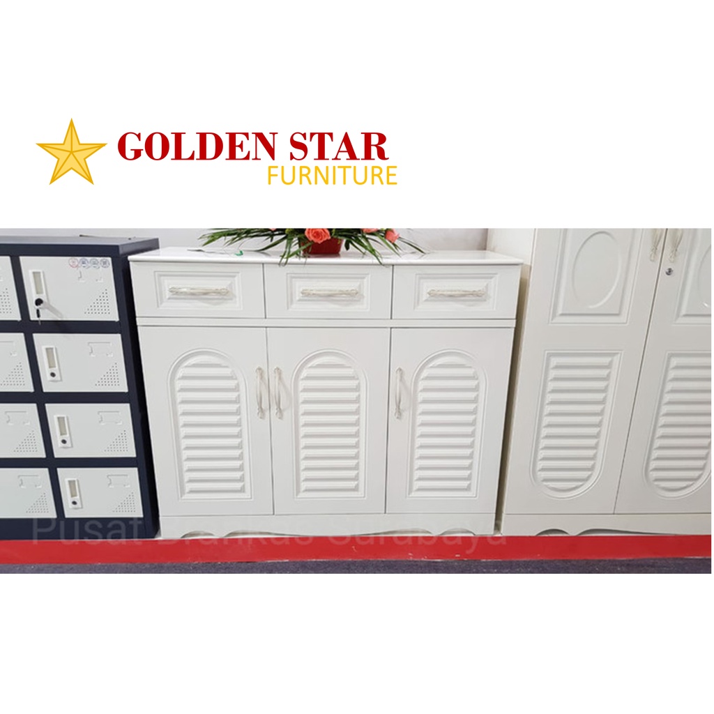 Jual Lemari Buffet Gradenza / Laci Kabinet Besi Ukir Klasik Impor ...