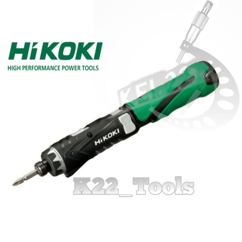 Jual MESIN BOR OBENG BATERAI 3.6 V HITACHI DB 3DL2 / HIKOKI DB 3DL2 ...