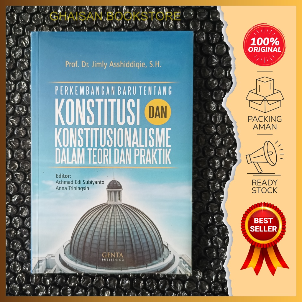 Jual Buku Perkembangan Baru Tentang Konstitusi dan Konstitusionalisme dalam Teori dan Praktik ...