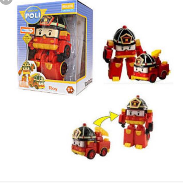 Jual Robocar Poli Roy | Shopee Indonesia