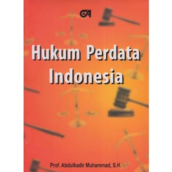 Jual BUKU HUKUM PERDATA INDONESIA oleh Abdulkadir Muhammad - ORIGINAL | Shopee Indonesia