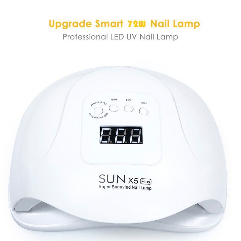 Jual Pengering Kutek Kuku UV LED Nail Dryer 54W - SUN-X | Shopee Indonesia