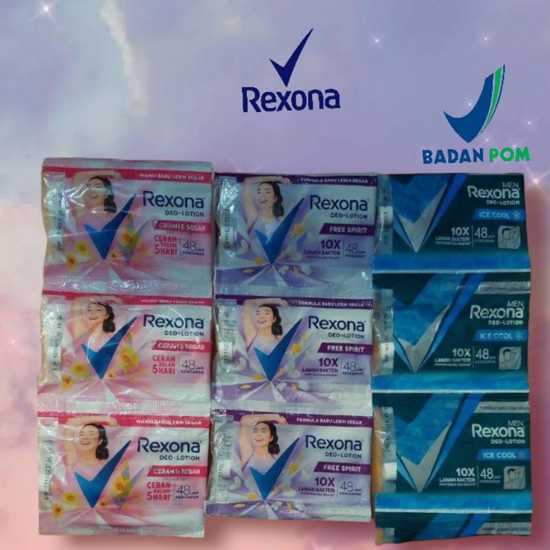 Jual Rexona Sachet | Shopee Indonesia